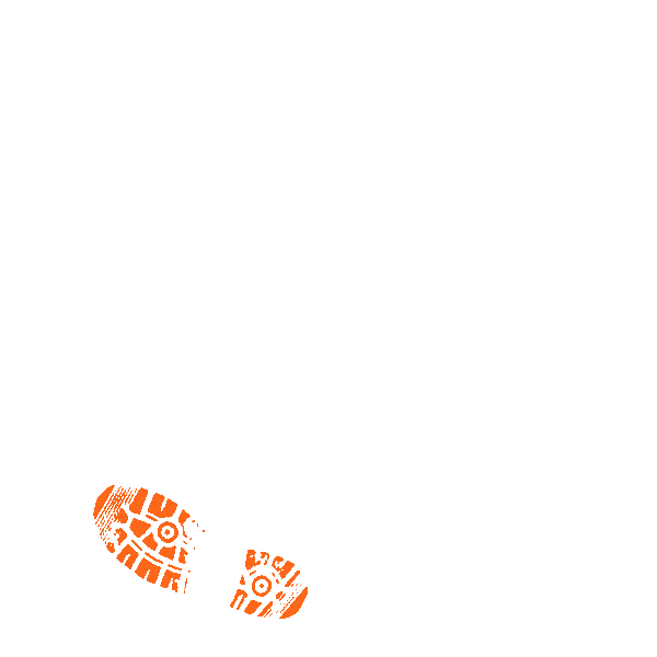 Footsteps Everydaylifeoutdoors Sticker by Blacks Outdoors for iOS ...