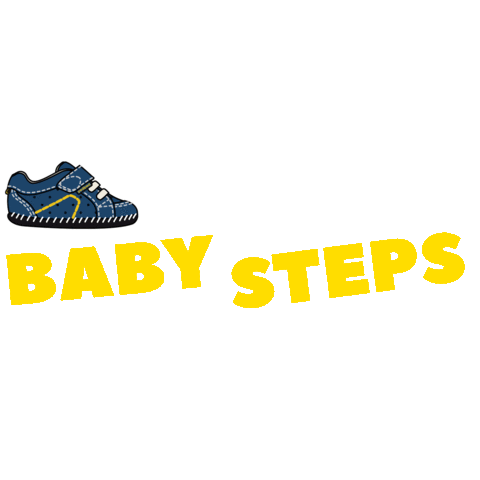 Baby Steps Sticker by pediped Footwear for iOS & Android | GIPHY