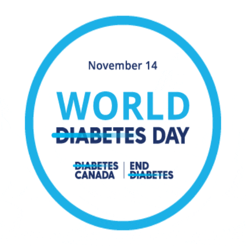 World Diabetes Day GIF by Diabetes Canada - Find & Share on GIPHY