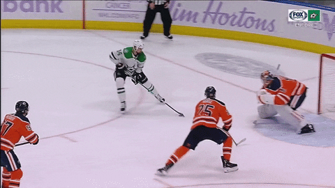 Happy Edmonton Oilers GIF by FOX Sports Southwest - Find & Share on GIPHY