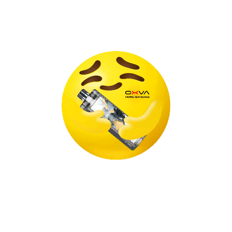 Vape Smile GIF by Veto Worldwide - Find & Share on GIPHY