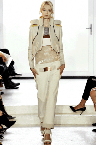 Collar Shoulders Gif By Fashgif - Find & Share on GIPHY