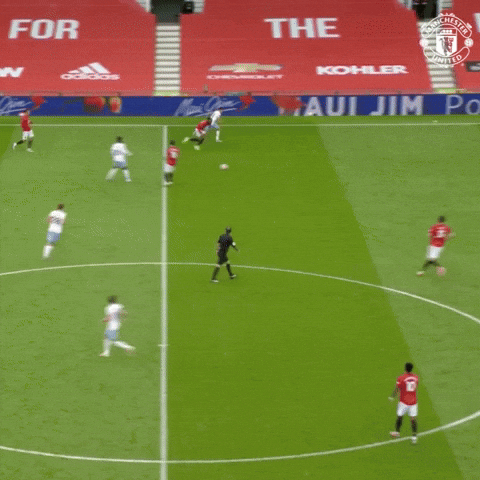 Tackling Man Utd GIF by Manchester United - Find & Share on GIPHY