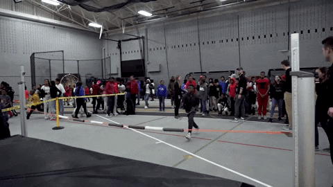 High Jump Basketball GIF by Milwaukee Panthers - Find & Share on GIPHY