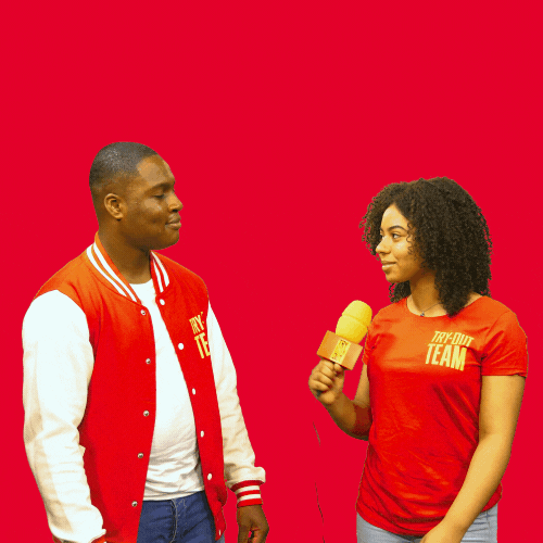 Interviewing GIFs - Find & Share on GIPHY