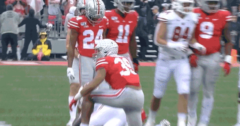 Football Osu GIF by Ohio State Athletics - Find & Share on GIPHY