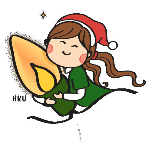 Hku Sticker by The University of Hong Kong for iOS & Android | GIPHY