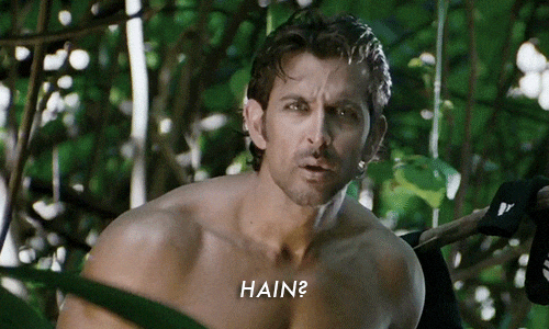 Hain GIF by Hrithik Roshan - Find & Share on GIPHY