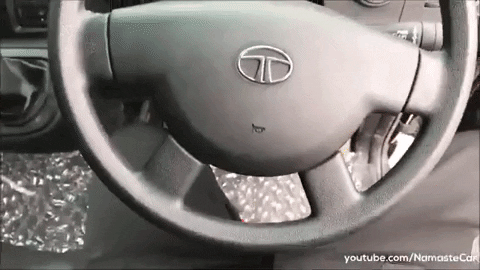 Driving Tata Motors GIF by Namaste Car - Find & Share on GIPHY