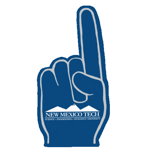 New Mexico Tech Sticker for iOS & Android | GIPHY