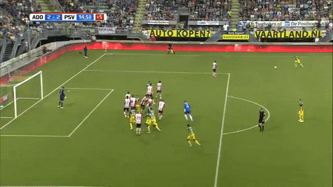 Goal keeper last minute equalizer : SuperAthleteGifs