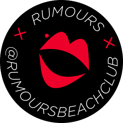 Rumours Beach Club Sticker for iOS & Android | GIPHY