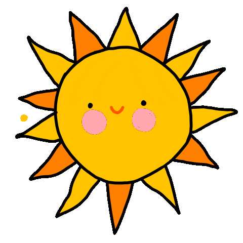 Happy Summer Sticker by Linzie Hunter for iOS & Android | GIPHY