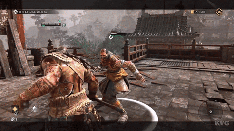 General Tozen's Kick 1 & Kick 2 | For Honor : r/forhonor