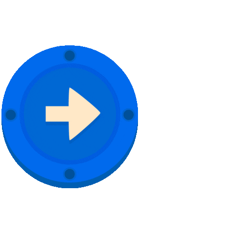 Arrow Go Sticker by OxEducation for iOS & Android | GIPHY