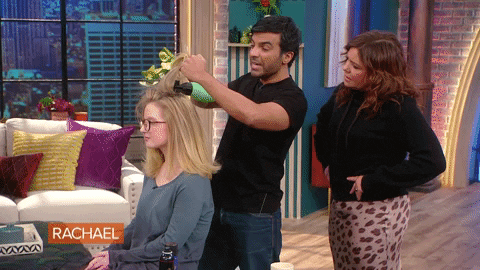 Food Hair GIF by Rachael Ray Show - Find & Share on GIPHY