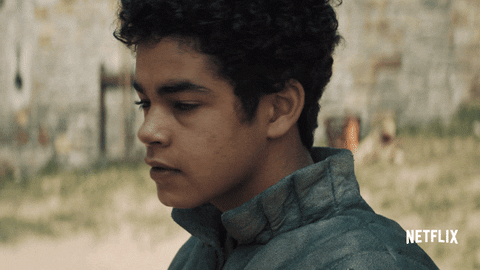 Scowl Scowling GIF by NETFLIX - Find & Share on GIPHY