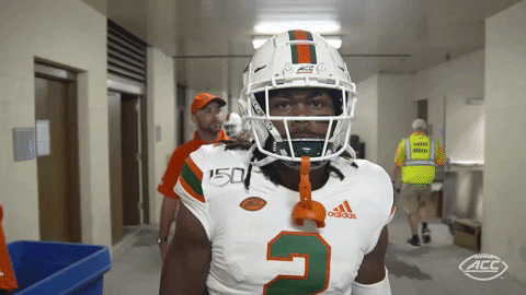 Accfootball GIF by The ACC - Find & Share on GIPHY