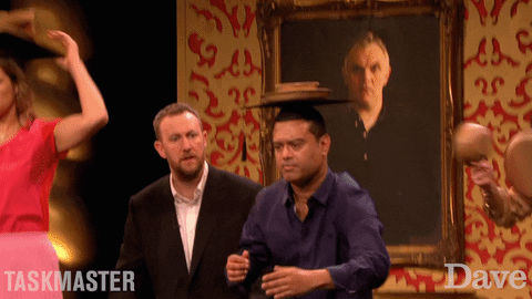 GIFs that explain why Taskmaster is one of the best shows on T.V ...