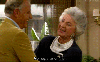 Go Hug A Landmine GIFs - Get the best GIF on GIPHY