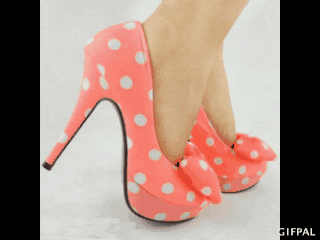Pink Polka Dot GIFs - Get the best GIF on GIPHY