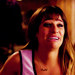 Rachel Berry Reaction Gif