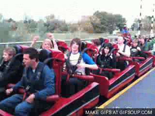 Roller Coaster GIF - Find & Share on GIPHY