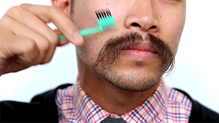 Mustache GIF - Find & Share on GIPHY
