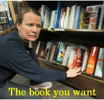 Feminist Bookstore GIF - Find & Share on GIPHY