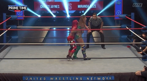 Knock Out Nwa GIF by United Wrestling Network - Find & Share on GIPHY
