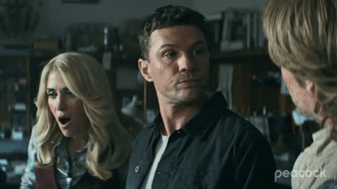 Episode 4 Dixon Piper GIF by MacGruber - Find & Share on GIPHY