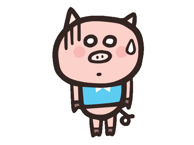 Pig Sweating Sticker for iOS & Android | GIPHY