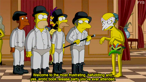 The Simpsons GIF - Find & Share on GIPHY