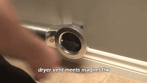 All this technology and hooking up a dryer is still the worst thing ...