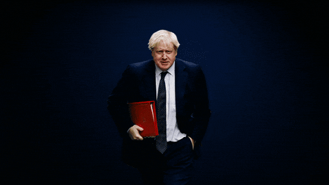 Boris Johnson GIF by The SNP - Find & Share on GIPHY