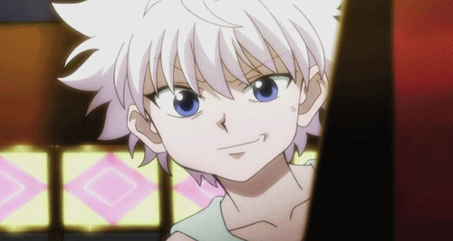 Killua Zoldyck GIF - Find & Share on GIPHY