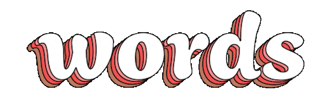 Blink Words Sticker by ICF Church for iOS & Android | GIPHY