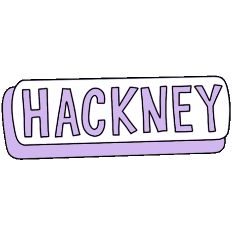 London Hackney Sticker by Martina Martian for iOS & Android | GIPHY