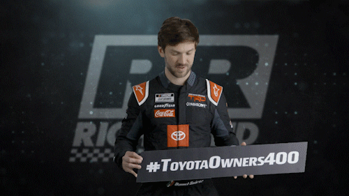 Daniel Suarez Nascar GIF by Richmond Raceway - Find & Share on GIPHY