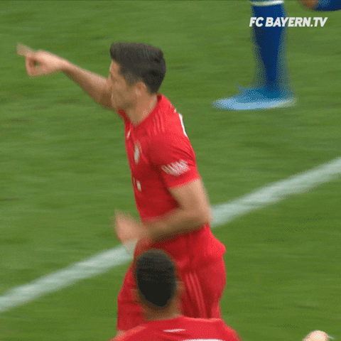 Champions League Football GIF by FC Bayern Munich - Find & Share on GIPHY