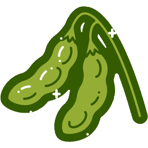 Soy Bean Food Sticker by FarmBot for iOS & Android | GIPHY