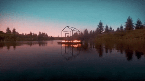 House Burning GIF by Petit Biscuit - Find & Share on GIPHY