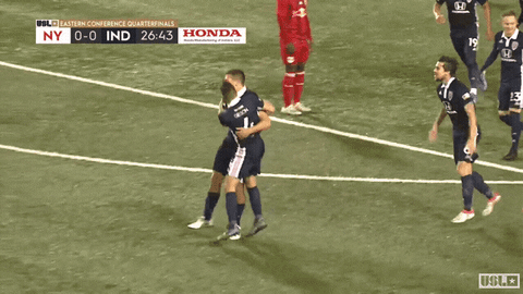 Usl Championship Soccer GIF by USL - Find & Share on GIPHY
