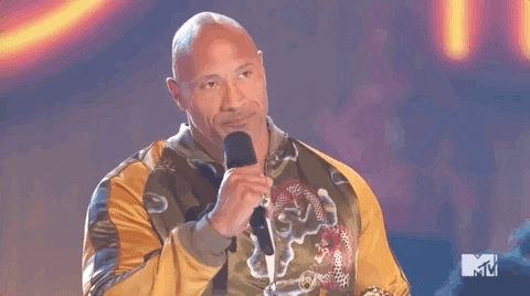 The Rock Mtv Awards 2019 GIF by MTV Movie & TV Awards - Find & Share on ...