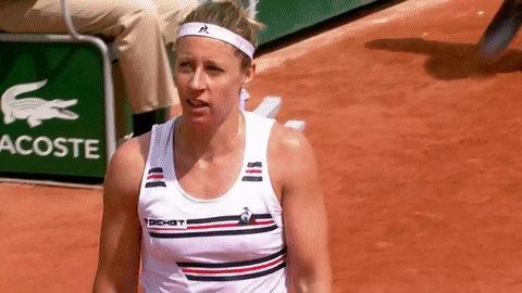 Happy French Open GIF by Roland-Garros - Find & Share on GIPHY