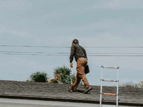 Roofing GIF by TruView Inspections - Find & Share on GIPHY