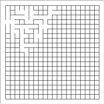 GitHub - tom-draper/maze-generator: Creates and displays a randomly ...