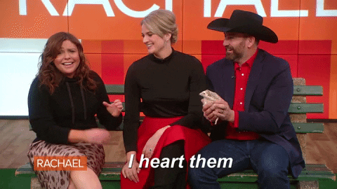 Food Love GIF by Rachael Ray Show - Find & Share on GIPHY