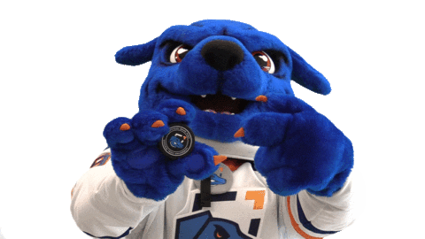 Oshawa Sticker by Ontario Tech Ridgebacks for iOS & Android | GIPHY