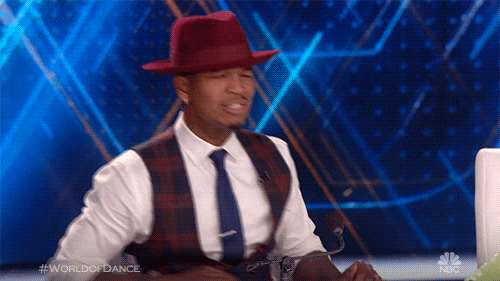 Ne-Yo Thumbs Down GIF by NBC World Of Dance - Find & Share on GIPHY